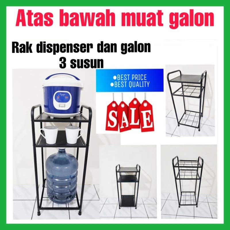 Jual Rak Dispenser 2 Dan 3 Susun/Rak Rice Cooker/Rak Serbaguna | Shopee ...