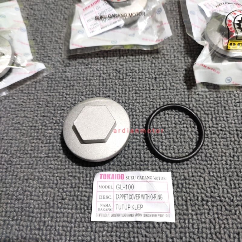 Jual Tutup Klep Kelep GL Pro Max Neotech CB Megapro Tiger GL 100 ...
