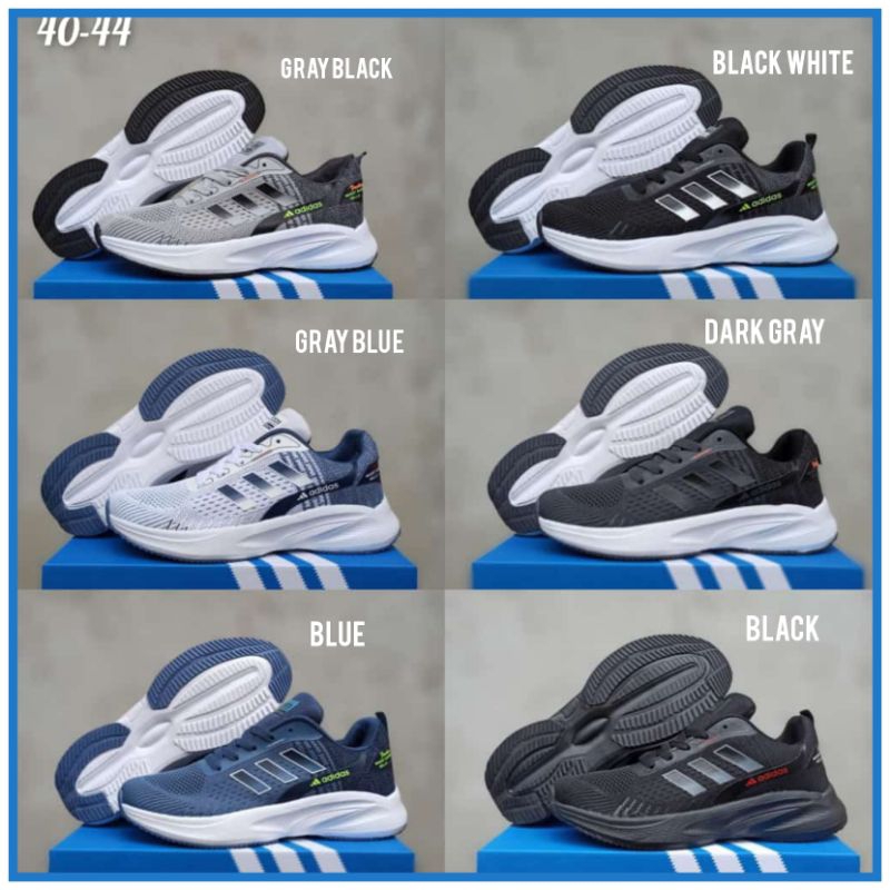 Jual Sepatu Pria Adidas Impor Made in Vietnam / Sneakers Cowok ful ...
