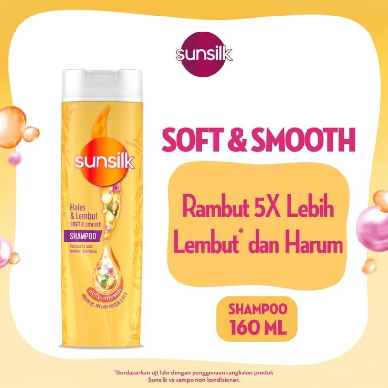 Jual SUNSILK Shampo 160 ml All Variant | Shopee Indonesia