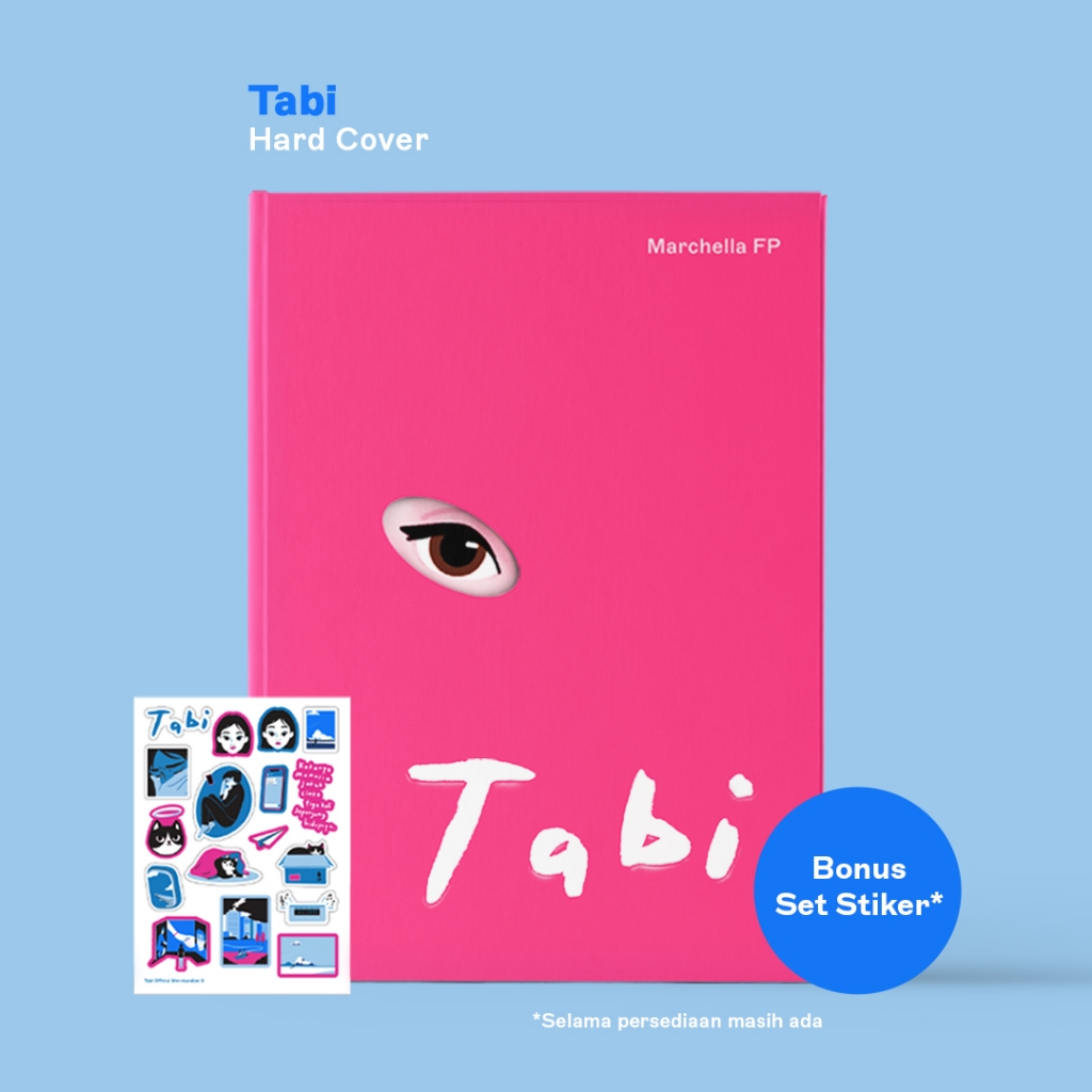 Jual Buku Tabi Hard Cover karya Marchella FP | Shopee Indonesia