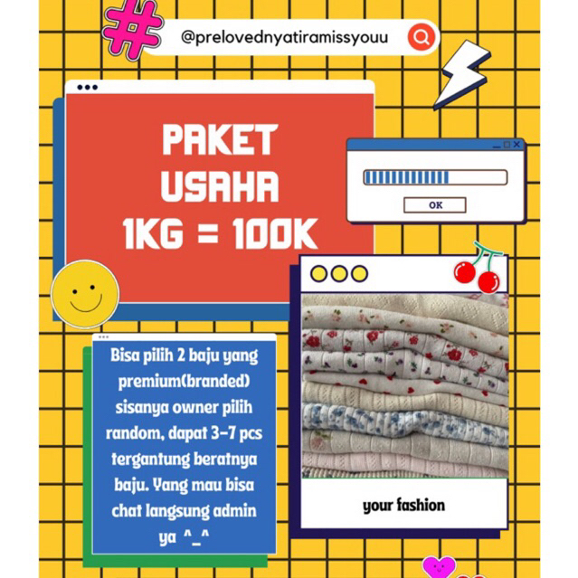 Jual PAKET USAHA 1kg | Shopee Indonesia