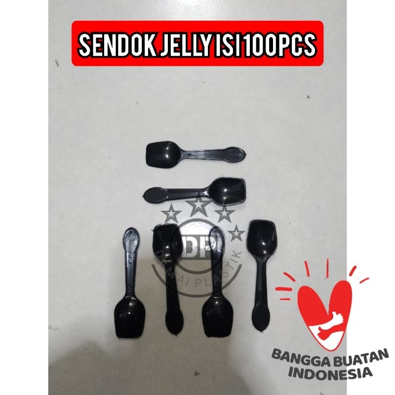 Jual Sendok Jelly Agar Es Krim Sendok Puding Sendok Sekop Paling Murah ...