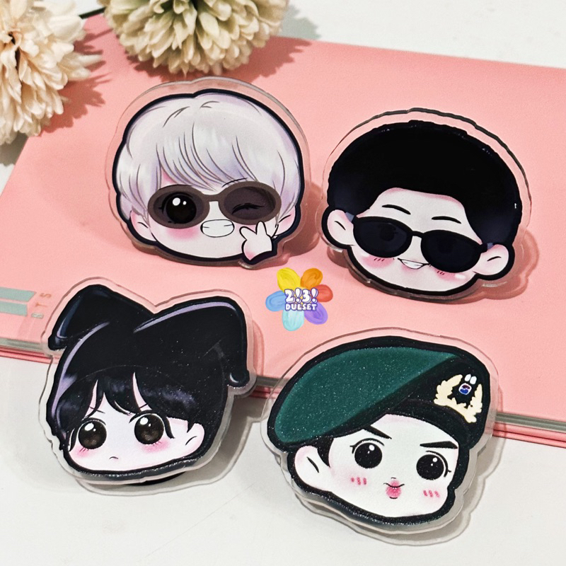 Jual GRIPTOK BTS CHIBI BANGTAN | Shopee Indonesia