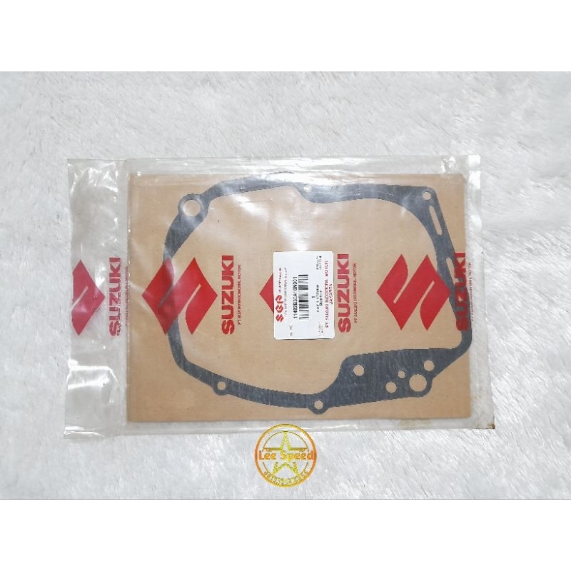 Jual Paking Gasket Perpak Bak Blok Block Kalter Kopling Kanan Suzuki Shogun 110 Original ...
