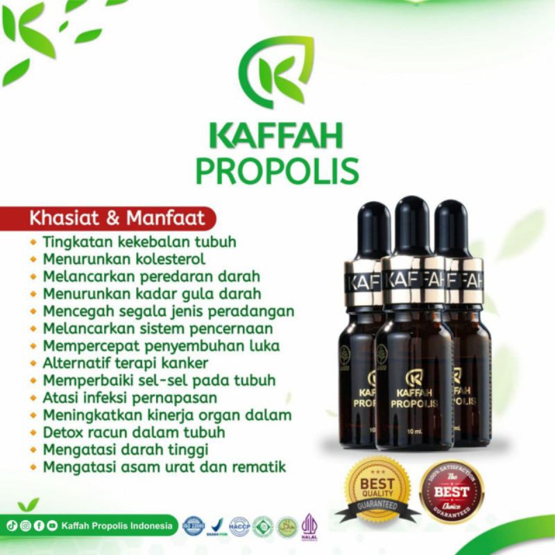 Jual GRATIS MADU - Kaffah Propolis Kaffah (baca keterangan) | Shopee ...
