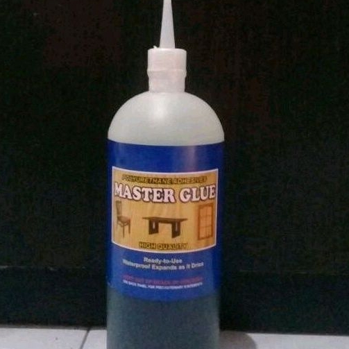 Jual Lem PU Master Glue Btl.besar (Lem Buat Kayu Basah dan Kering) | Shopee Indonesia