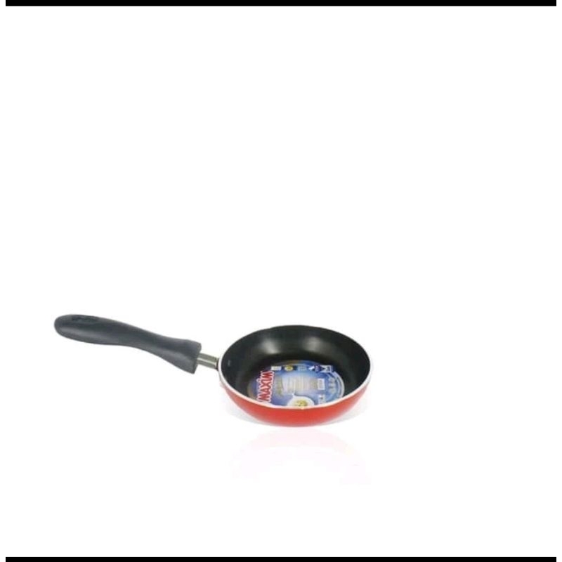 Jual FRY PAN TEFLON MAXIM 12 CM. BAHAN TEBAL Penggorengan masak Telur ...