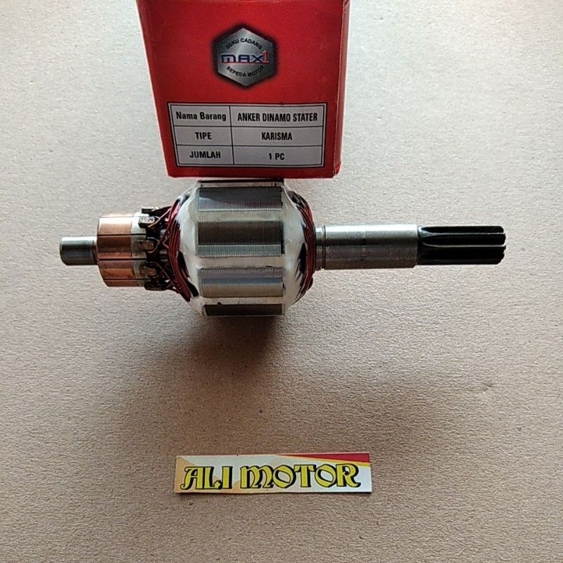 Jual Angker Dinamo Stater supra 125 karisma supra 125 Helm in injeksi ...