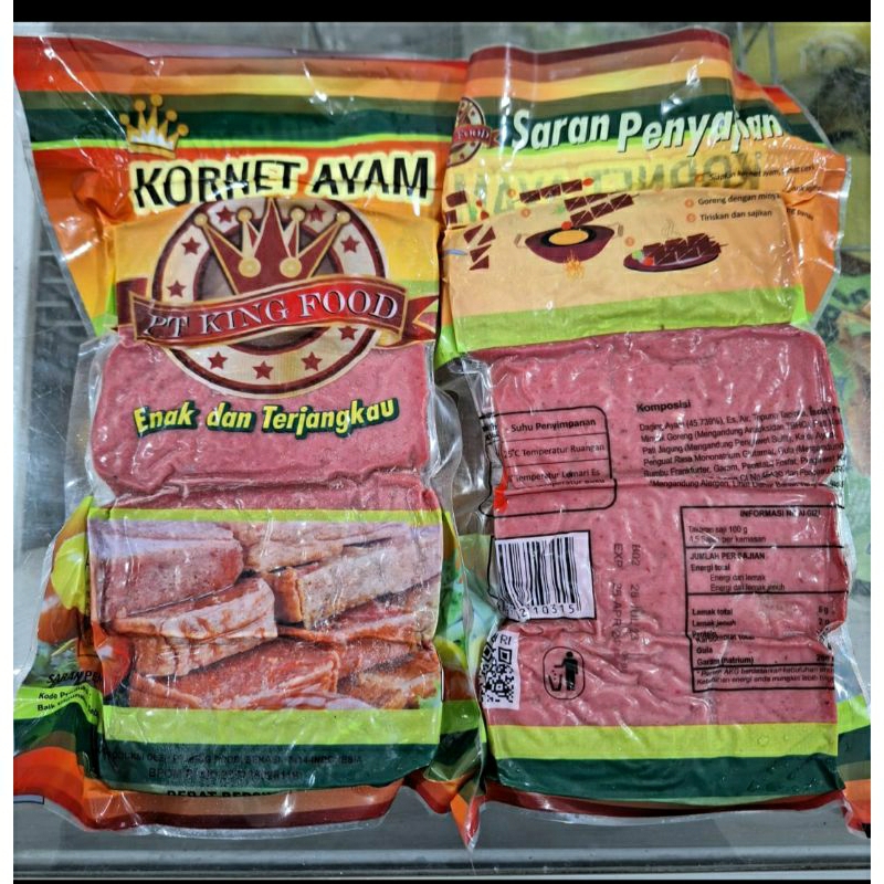 Jual kornet ayam pt king food | Shopee Indonesia