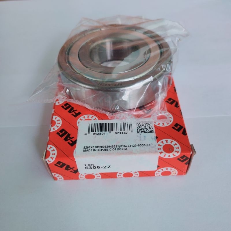 Jual Bearing Laker 6306 2Z FAG German | Shopee Indonesia