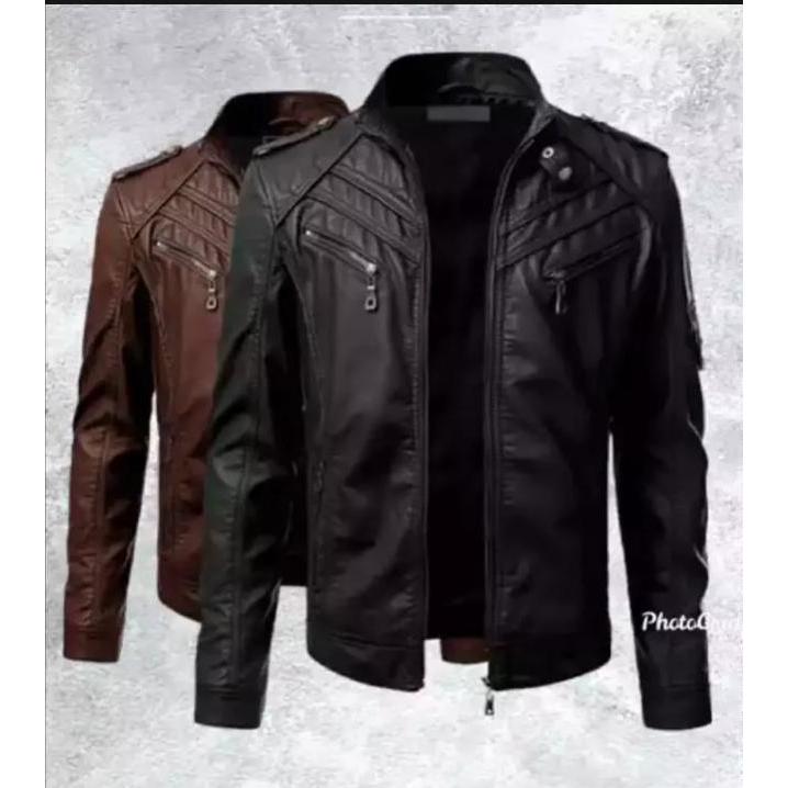 Jual Jaket Kulit Domba Asli Garut Model Si Boy | Shopee Indonesia