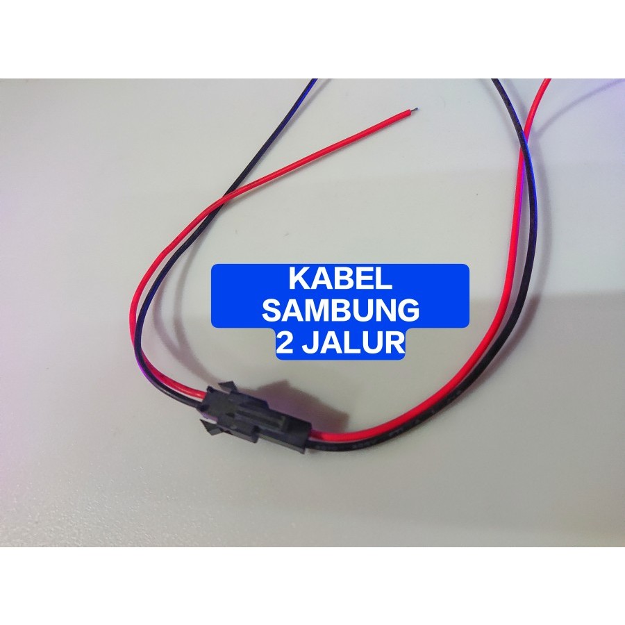 Jual Kabel Connector Sambungan SM-2 (2 Jalur) Socket Terminal EL 2 Pin ...