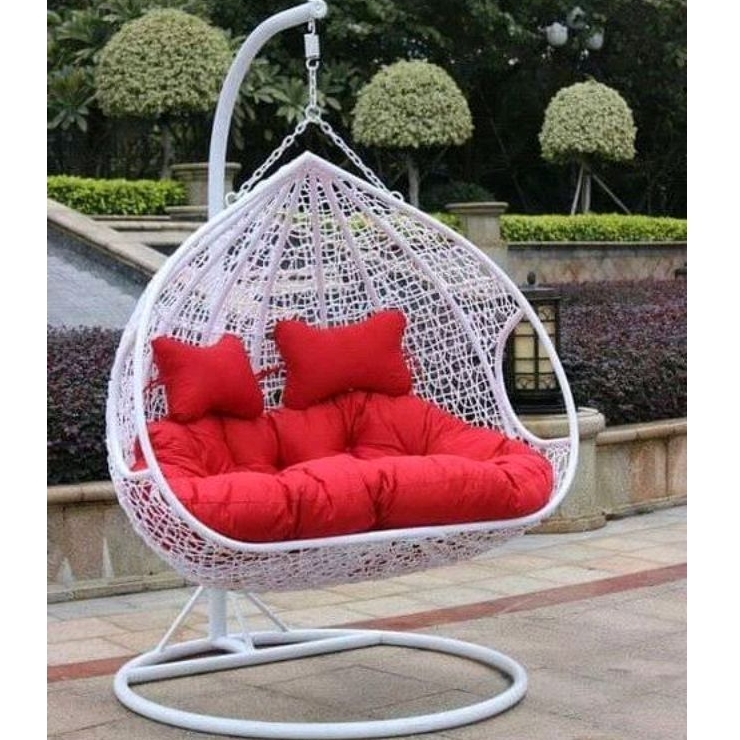 Jual Ayunan Gantung Semi Jumbo Rotan Sintetis Shopee Indonesia