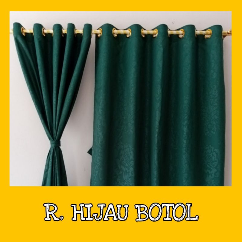 Jual GORDEN JENDELA PONI GORDEN JENDELA BOVEN UKURAN 110*60 | Shopee ...