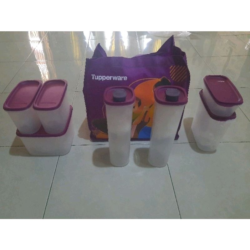 Jual Smart Kitchen Set Tupperware | Shopee Indonesia