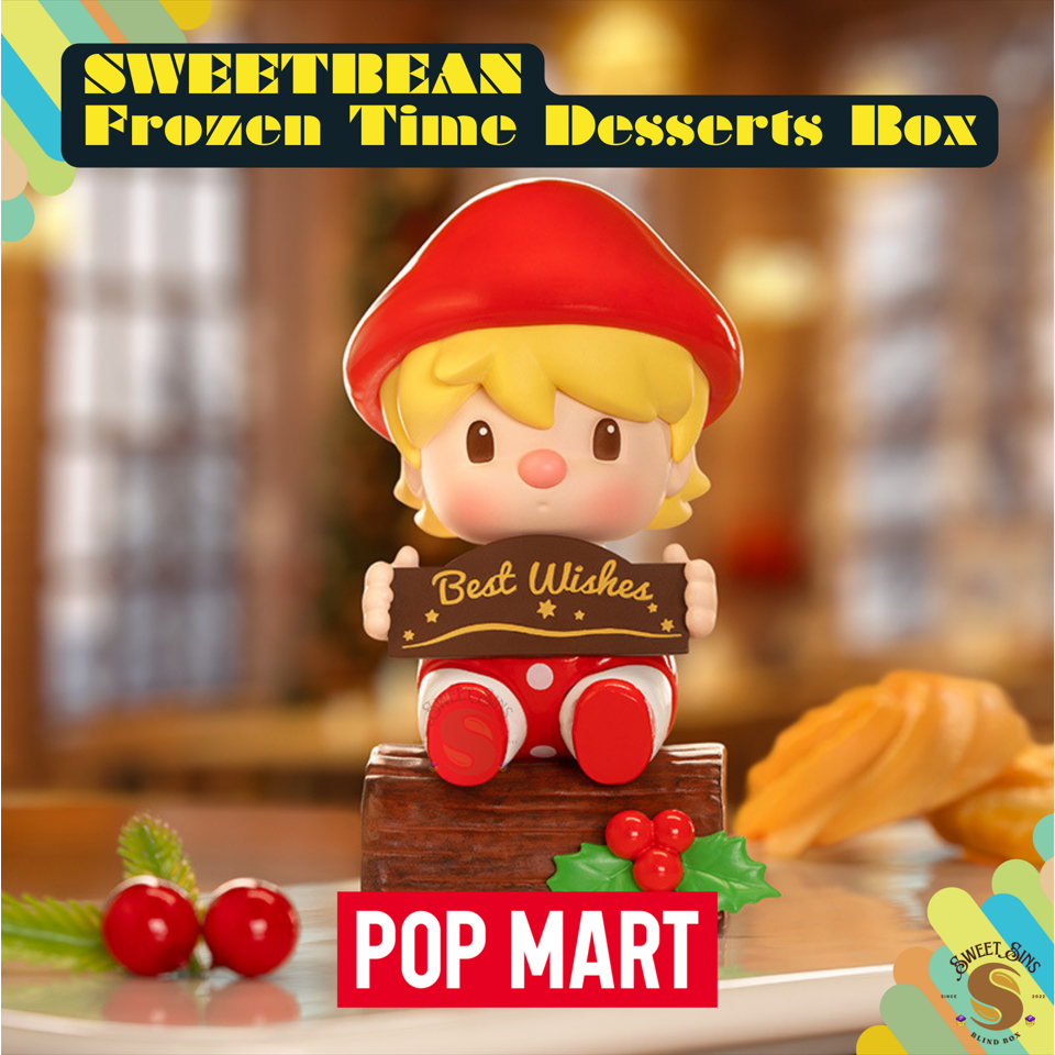 Jual Pop Mart Sweet Bean Frozen Time Desserts Box Series | Shopee Indonesia
