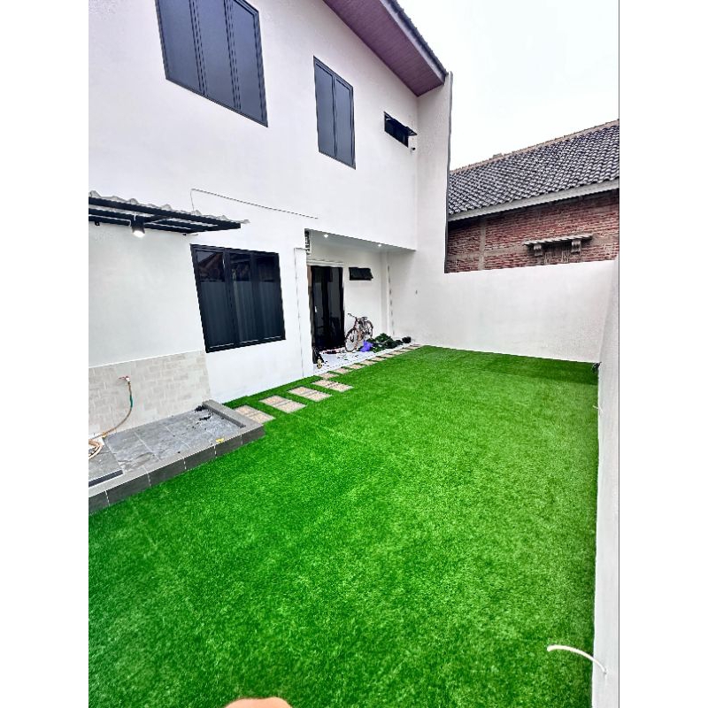 Jual Rumput sintetis Tebal 3cm lebar 2m Panjang 1m | Rumput Outdoor dan ...