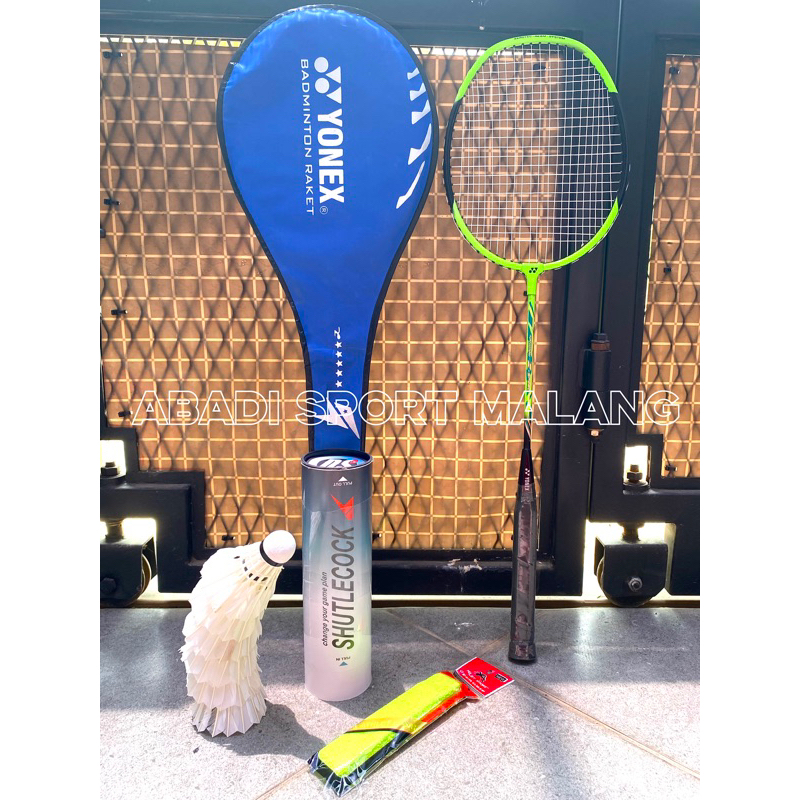 Jual RAKET BADMINTON LENGKAP 2 RAKET 2 TAS 2 GRIP DAN KOCK FREE PACKING ...