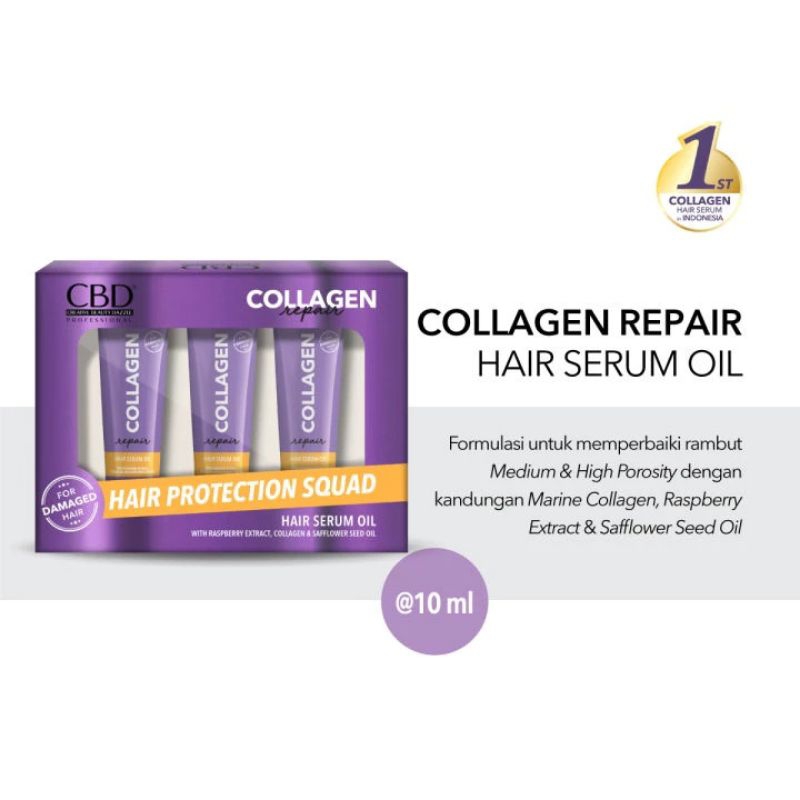 Jual CBD Collagen Hair serum/Hair vitamin/ CBD | Shopee Indonesia