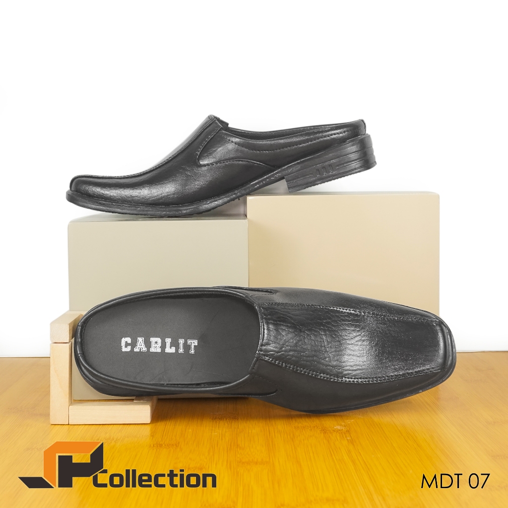 Jual Sepatu Sandal Selop Pantofel Slop Pria Cocok Untuk Formal Dan ...