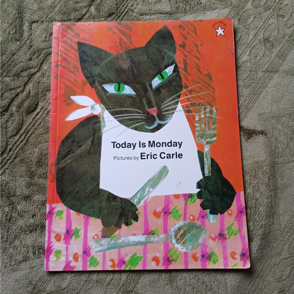 Jual Preloved eric carle today is monday | Shopee Indonesia