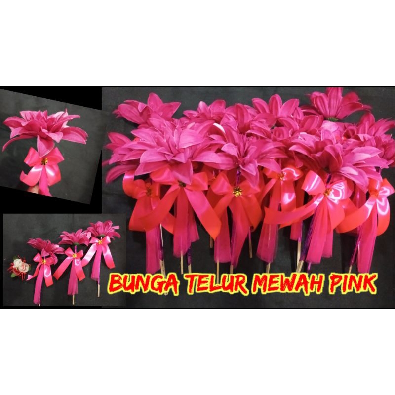 Jual bunga telur merah | Shopee Indonesia