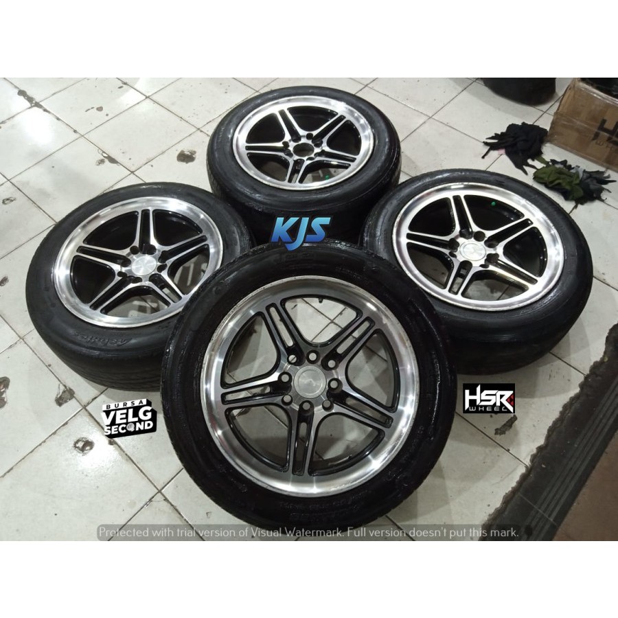 Jual Velg Mobil Second Brio Ayla Agya Sigra Calya Avanza Xenia Sirion Yaris Livina Ring 15 ...