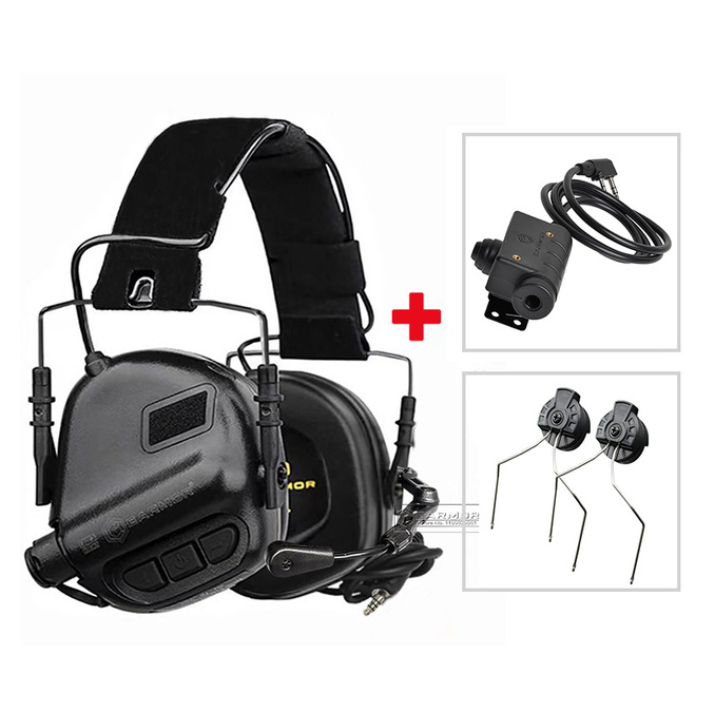 Jual Opsmen Earmor M32 M11 M12 M51 / Headset Earmor - one set packing ...