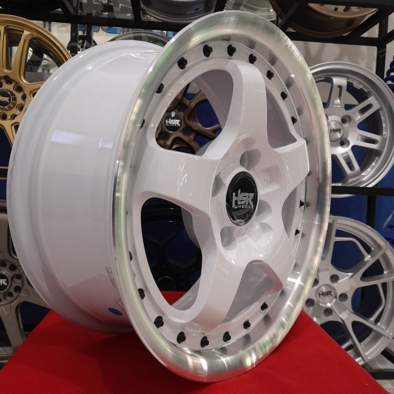 Jual Velg Mobil Murah Hsr Bob Ring 15 Pcd 4x100 Yaris Sigra Etios Mirage Dll | Shopee Indonesia