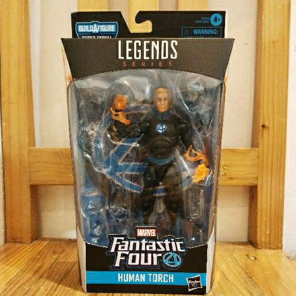Jual Marvel Legends Hasbro Human Torch | Shopee Indonesia