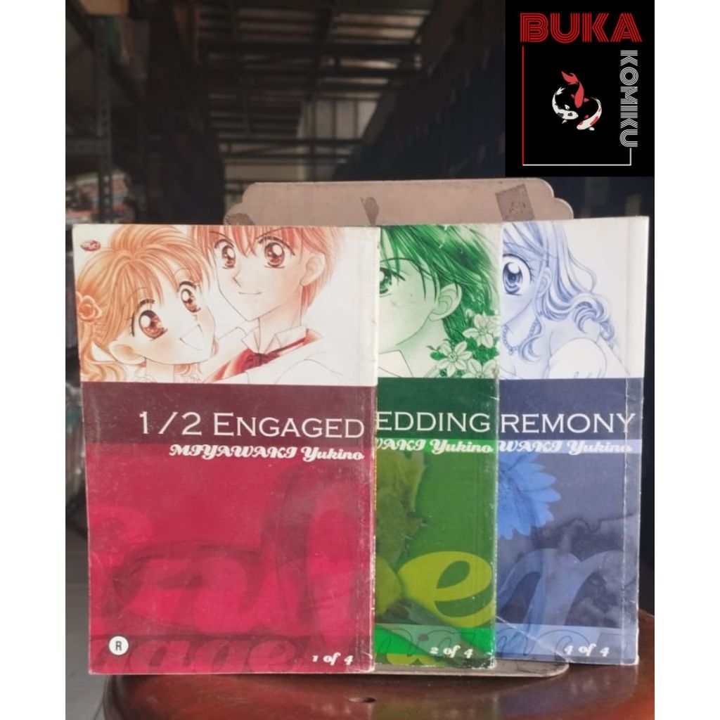 Jual Komik Ori Preloved - Shoujo Manga 1/2 Series by Miyawaki Yukino - Cabutan | Shopee Indonesia