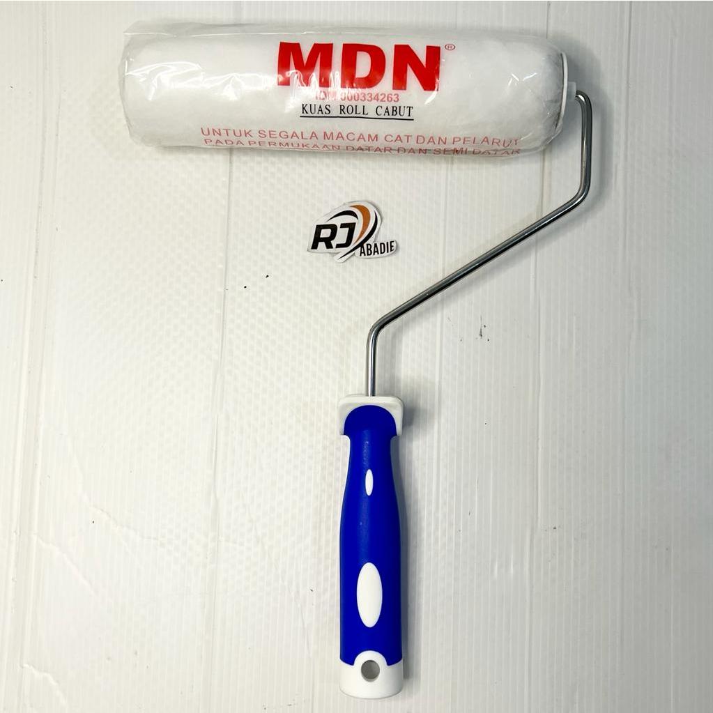 Jual Kuas Roll Putih Rol Cabut Cat Tembok GG PVC Tebal Paint Roller MDN 9" | Shopee Indonesia