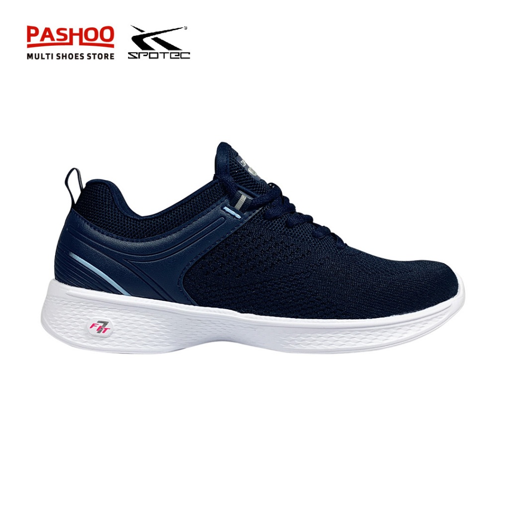 Jual Spotec Sepatu Walking Naomi Biru Tua- Putih | Shopee Indonesia