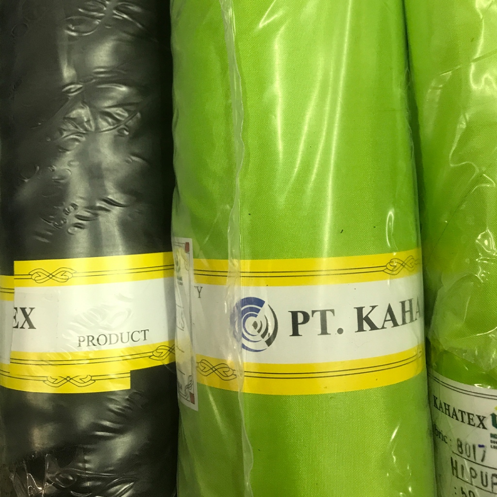 Jual Kain Furing Peles Kahatex Abuthai abutai L150cm lapisan dekorasi ...