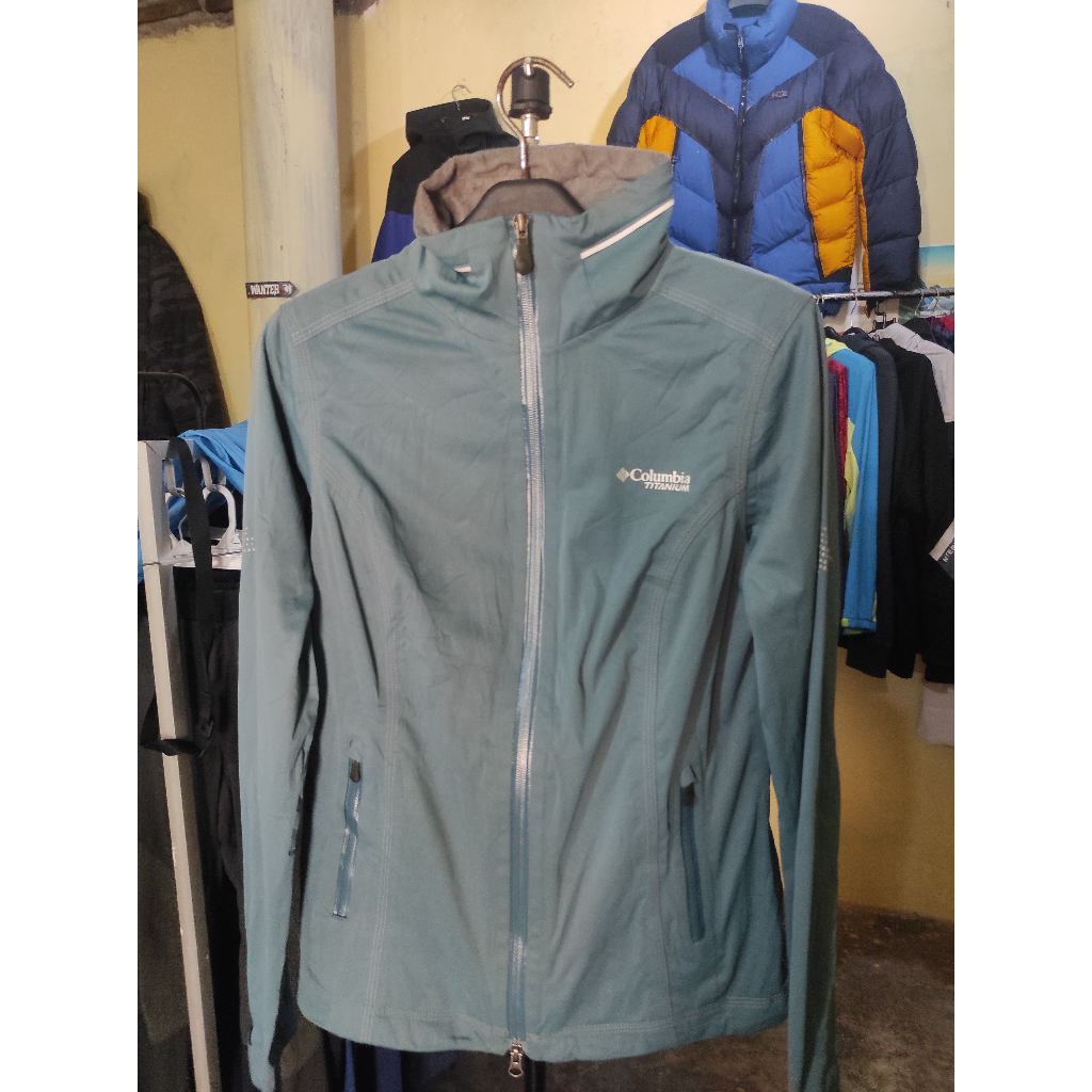 Jual Jacket columbia warna biru | Shopee Indonesia