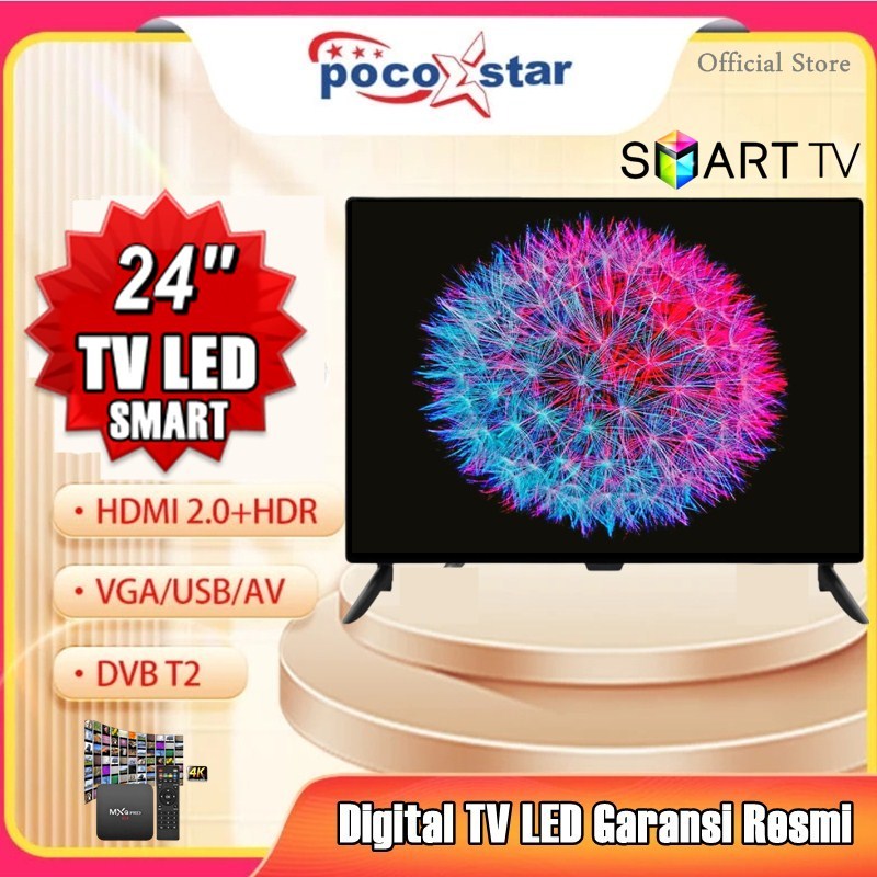 Jual WEYON - POCO STAR SMART ANDROID DIGITAL TV 24''INCH FULL LAYAR ...