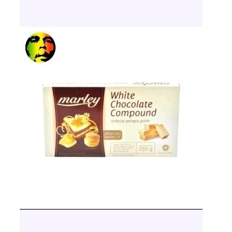 Jual Marley white chocolate compound coating 250g | Shopee Indonesia