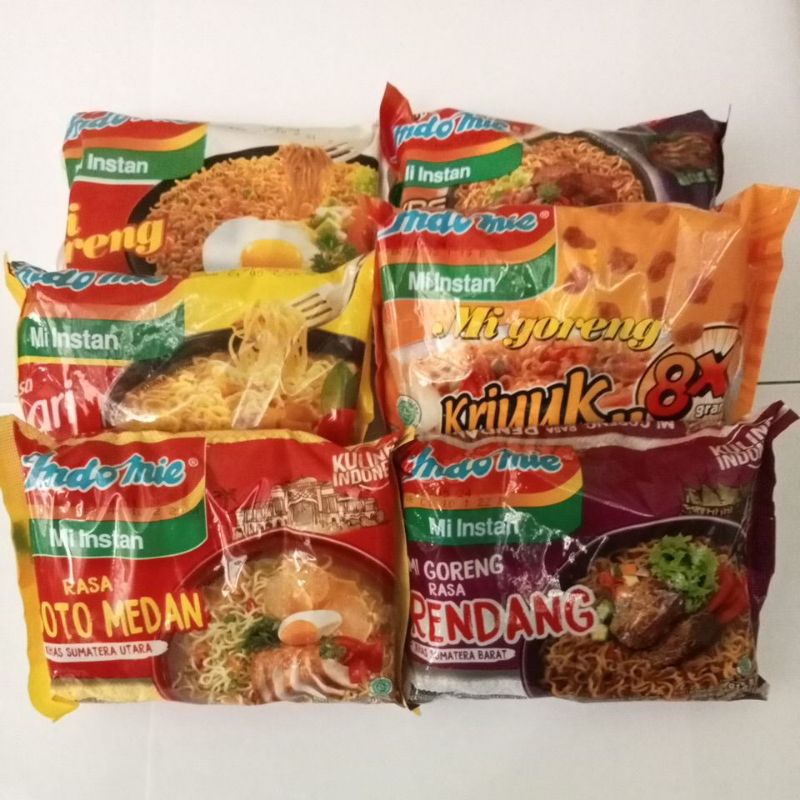 Jual INDOMIE MIE INSTANT REBUS GORENG INDOFOOD | Shopee Indonesia