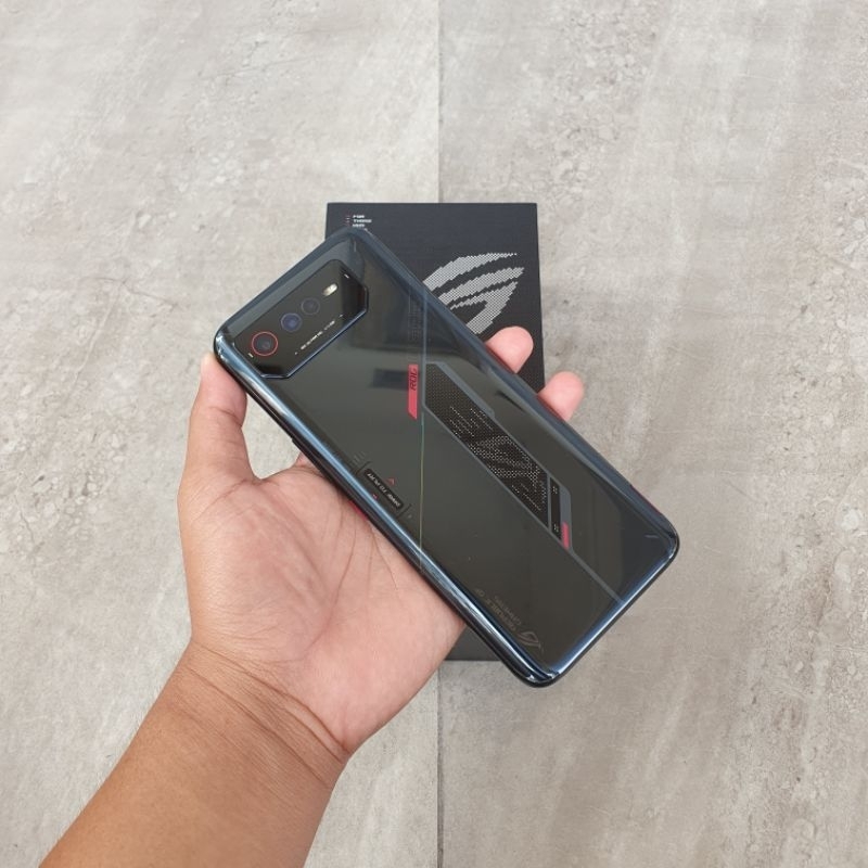 Jual Asus ROG Phone 6 8/256GB Garansi Resmi Hitam Putih Black White ...