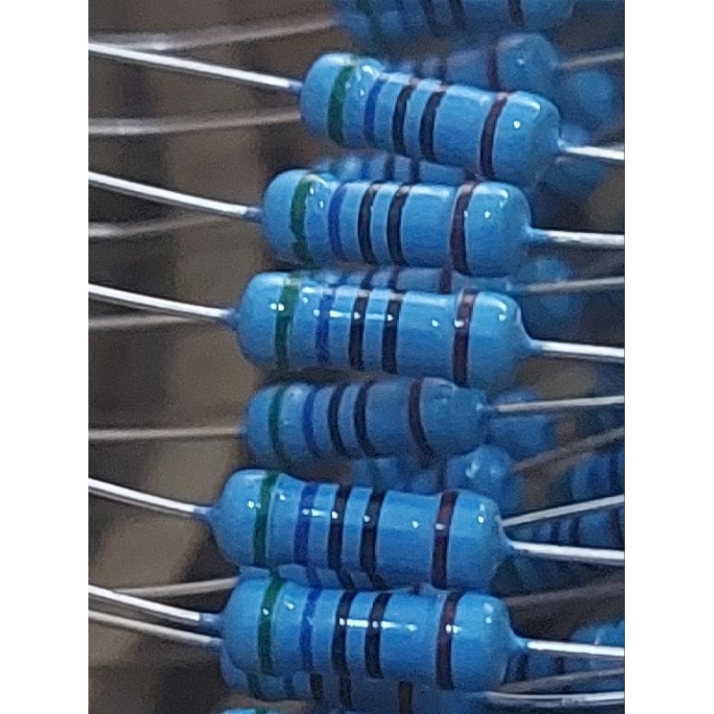 Jual resistor 560 ohm 1% 1/2 wat | Shopee Indonesia