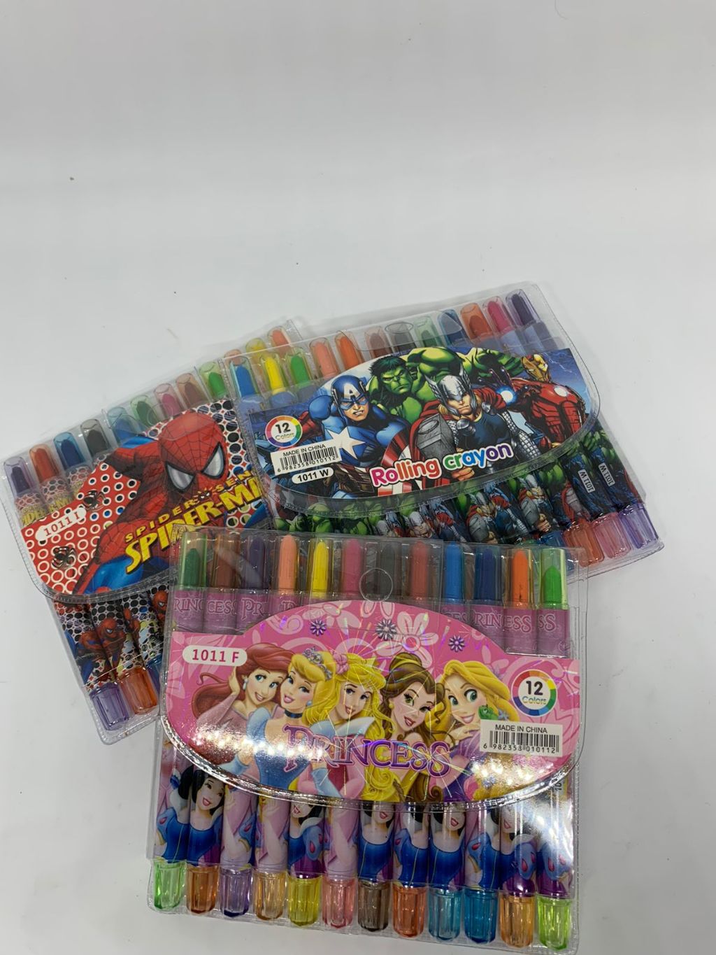 Jual krayon Putar 12 Warna /Crayon Putar Pendek 12 Warna/Rolling Crayon ...