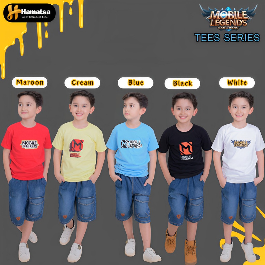 Jual mobile legend tees series by hamatsa | Shopee Indonesia