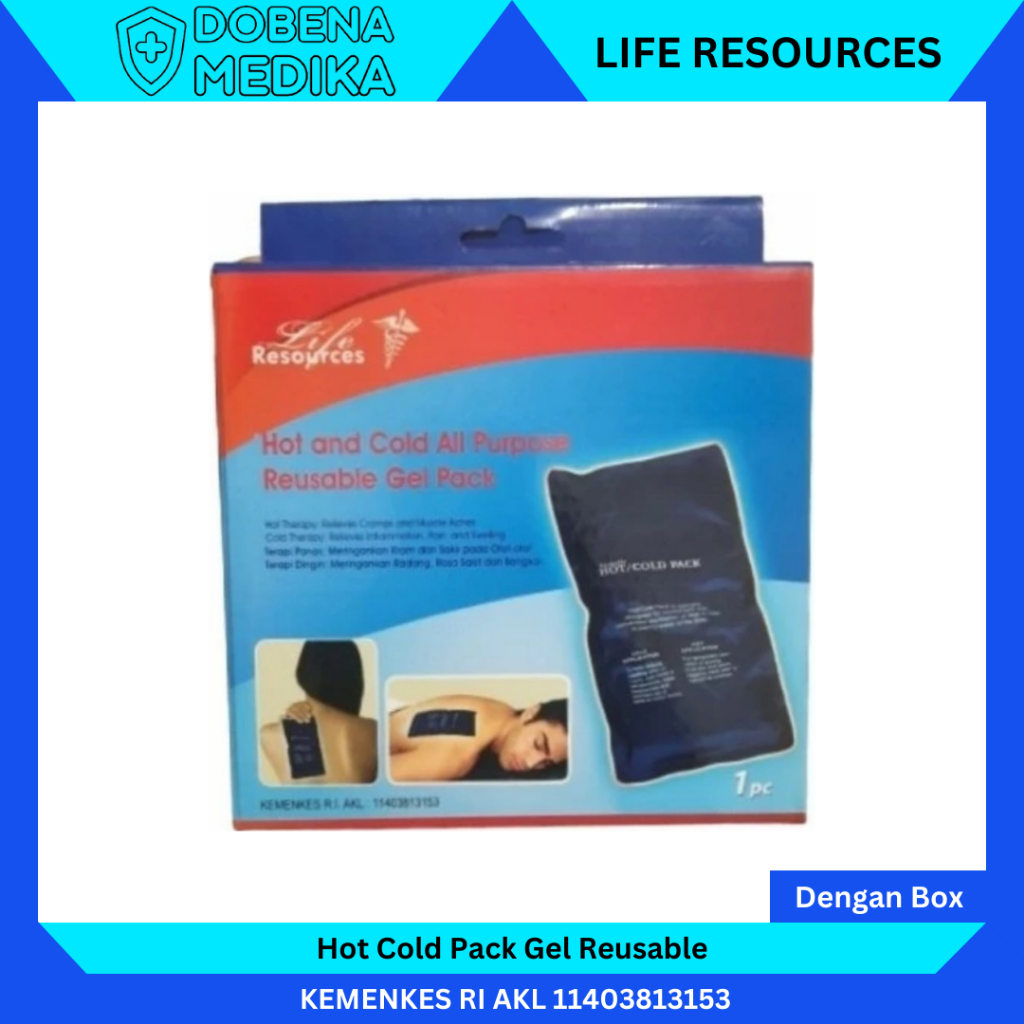 Jual Hot Cold Pack Kompres Gel Air Panas Dingin Reusable | Shopee Indonesia