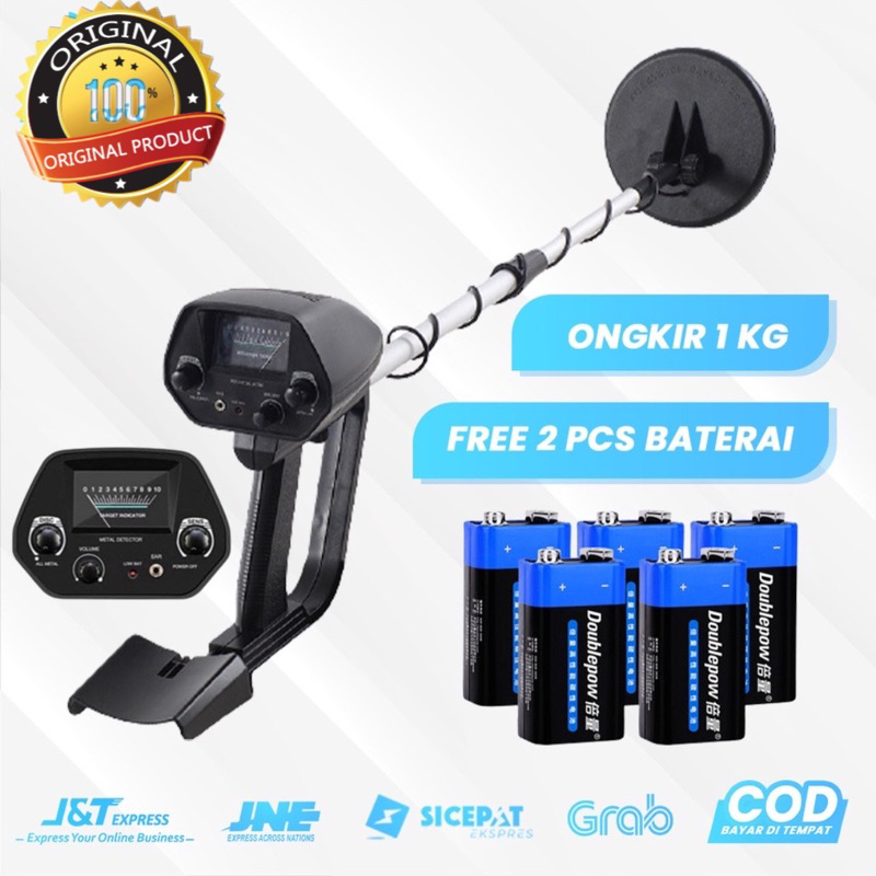 Jual 100% ORI ONGKIR 1 KG Metal Detector MD-4030 Metal Detektor Alat ...