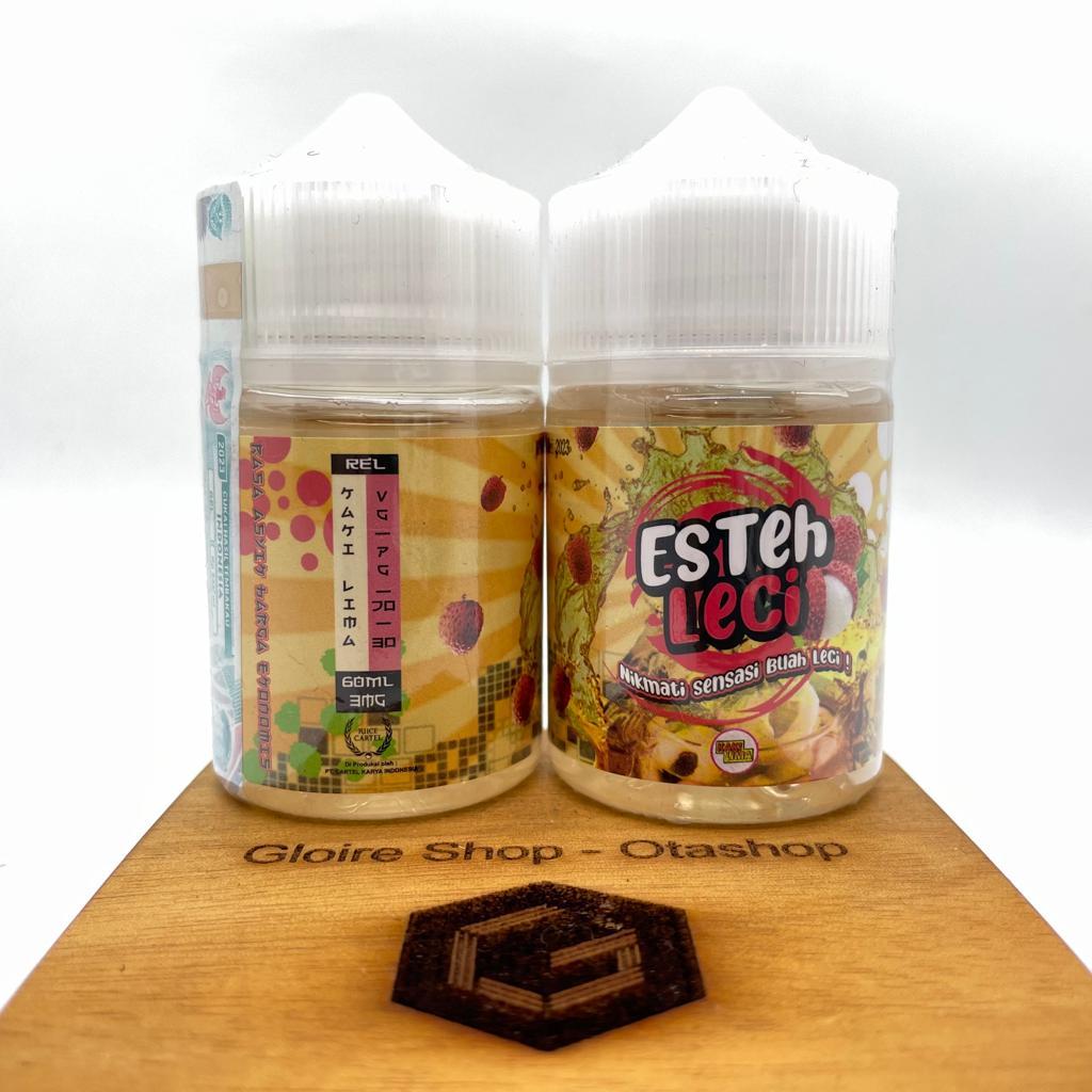 Jual Liquid Kaki Lima ES TEH LECI 60ML FREEBASE by KakiLima Ice Tea ...