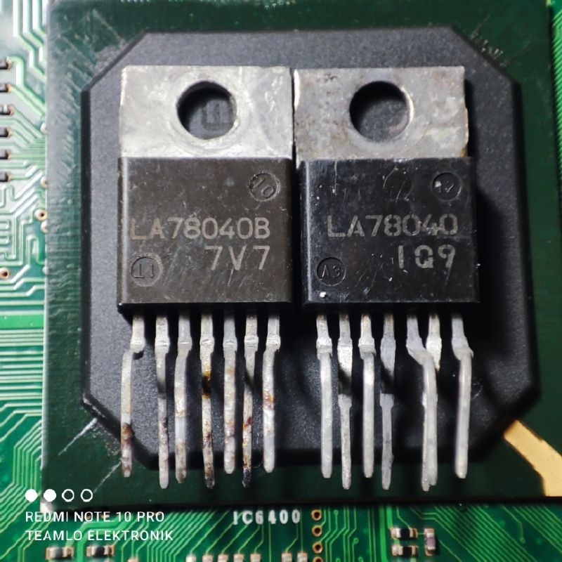 Jual IC VERTICAL VERTIKAL LA78040 | Shopee Indonesia