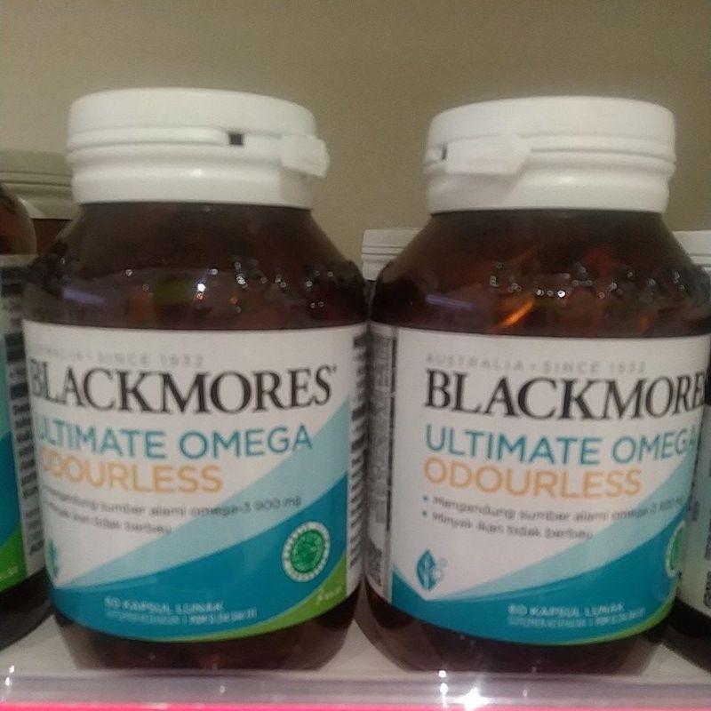 Jual BLACKMORES ULTIMATE OMEGA 3 ODOURLESS ISI 60 KAPSUL LUNAK | Shopee ...