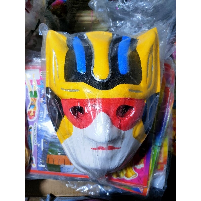 Jual Topeng Busa Motif isi 10 Pcs | Shopee Indonesia