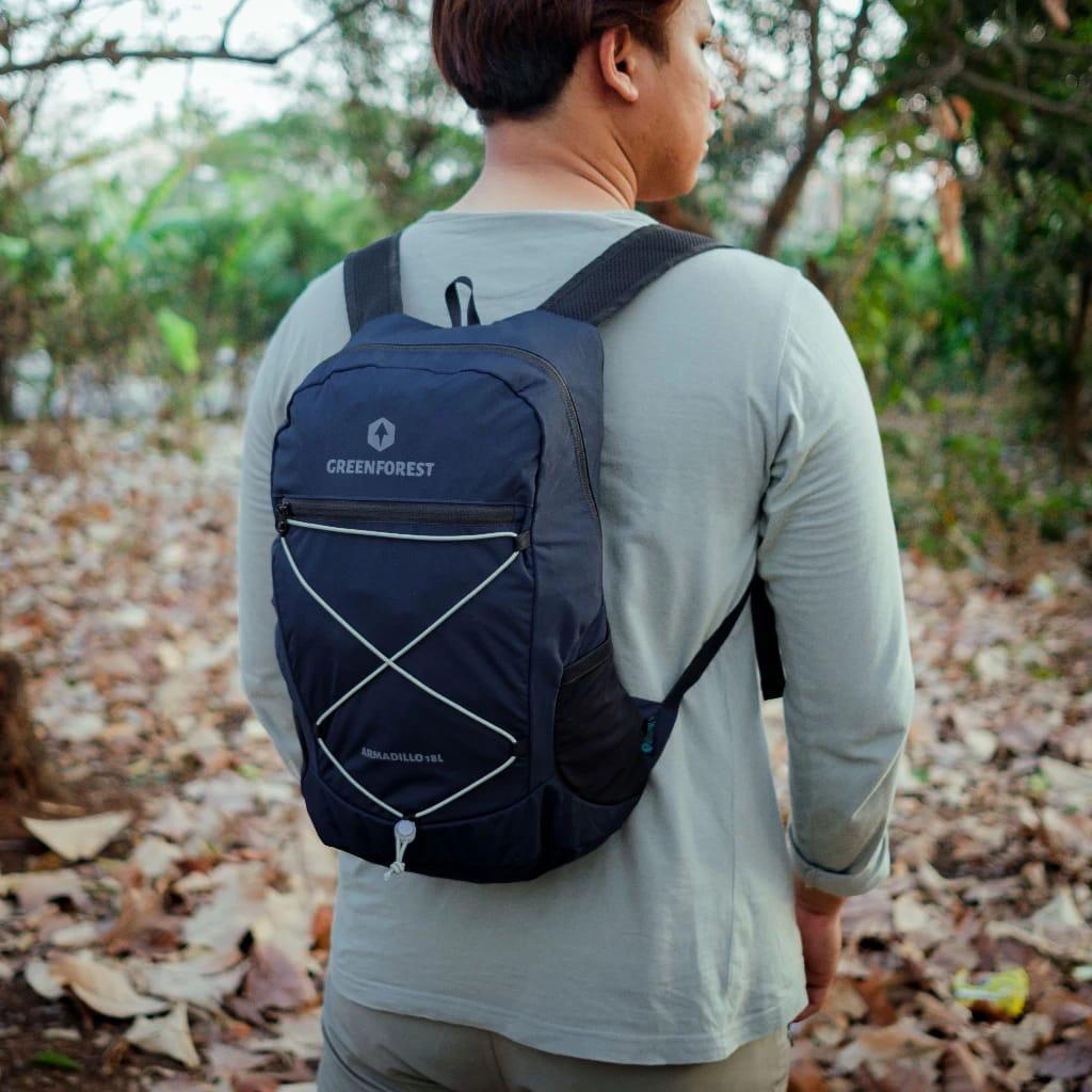 Jual TAS LIPAT 18 LITER GREENFOREST ARMADILO / TAS PUNGGUNG / TAS ...